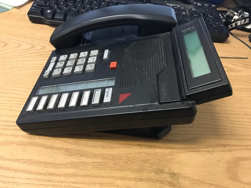Nortel Meridian Office Display Phone NT2K08GH03 M2008 w/ Display ...