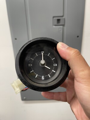 Datsun 1975 Quartz 280Z Clock | eBay