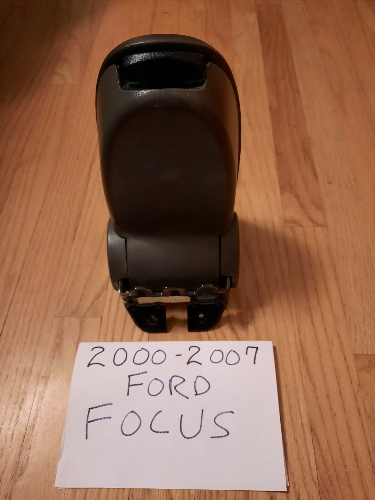 GREY Ford Focus Arm Rest lid Center Middle Console armrest 2000-2007 ...