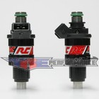 RC 1000cc Flow Matched Fuel Injectors Mazda RX7 FC3S 13B 20B REW RX-7 ...