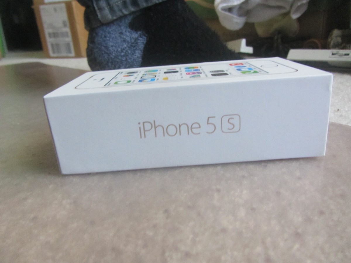 I Phone 5 White Box