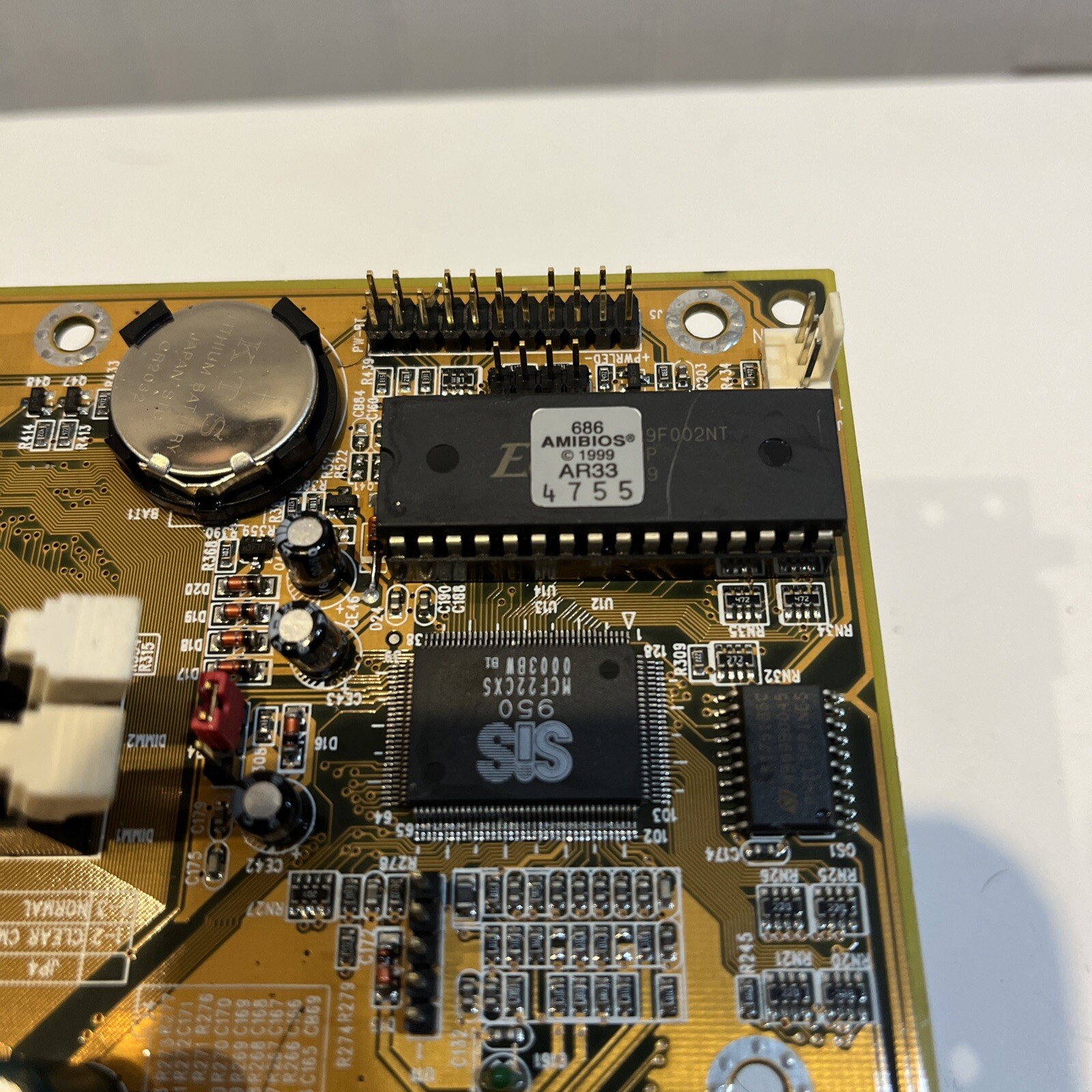 Vintage 1999 AMIBIOS Motherboard Control Board 686 AR33 4755 Old Stock ...