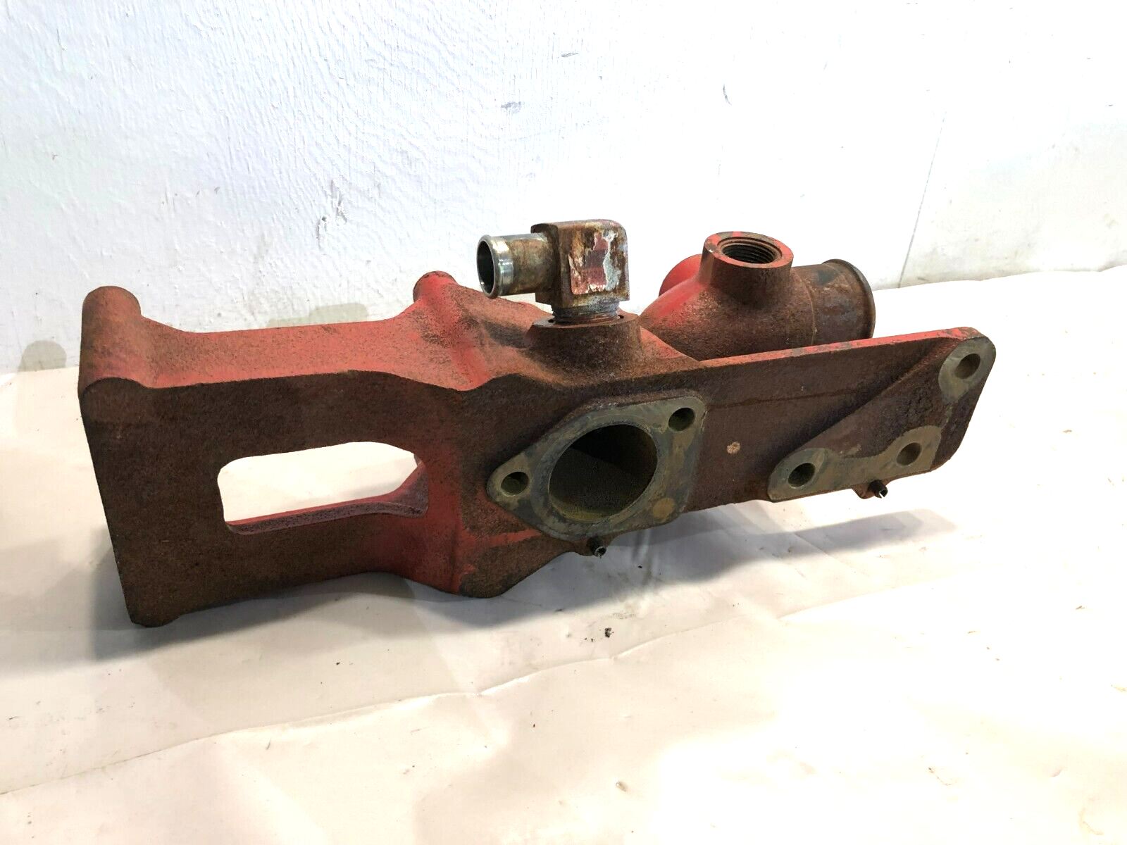 Cummins ISB 6.7L Diesel Engine Water Inlet Connection 5260973 OEM | eBay