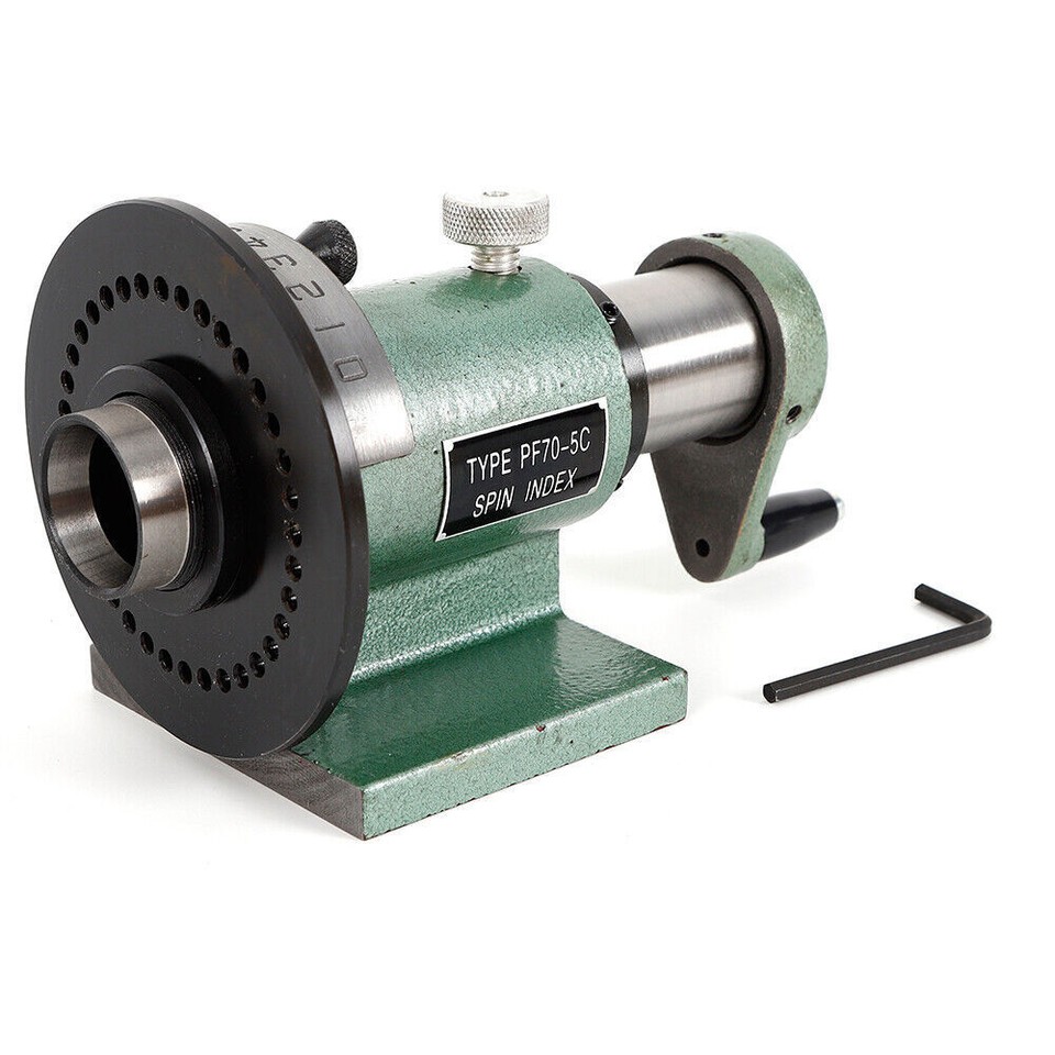 For Grinder Milling Machine Indexing tool 5C Collet Spin Jig Indexing ...
