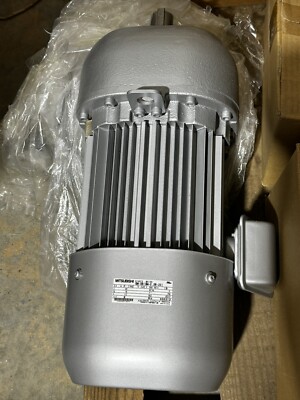 Mitsubishi GM-SB(GM-2.2B-23) 3Phase 2.2kW 230V 1:2 ratio 8.0A 60hz Gear ...