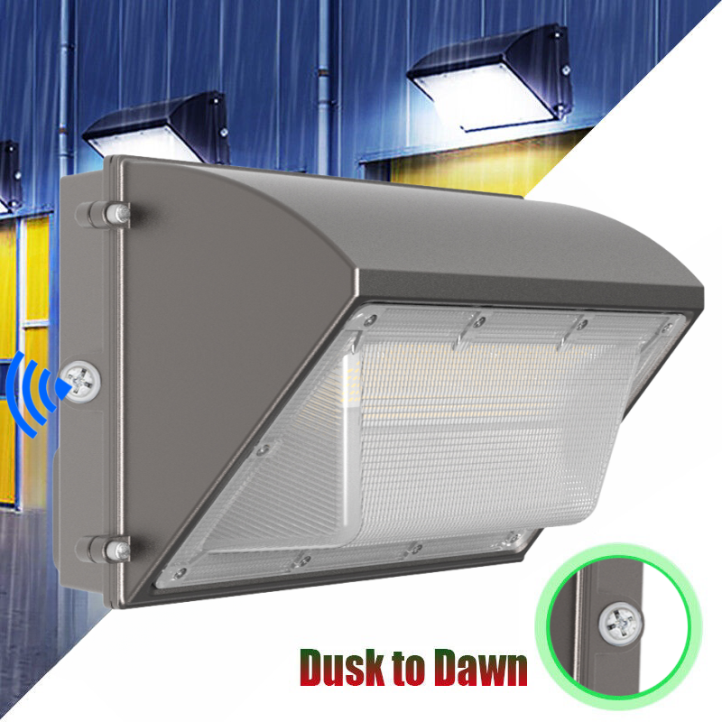 Exterior Wall Pack Light Fixtures