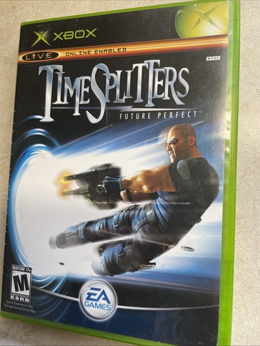 Time Splitters timesplitters Future Perfect CIB tested Xbox original | eBay