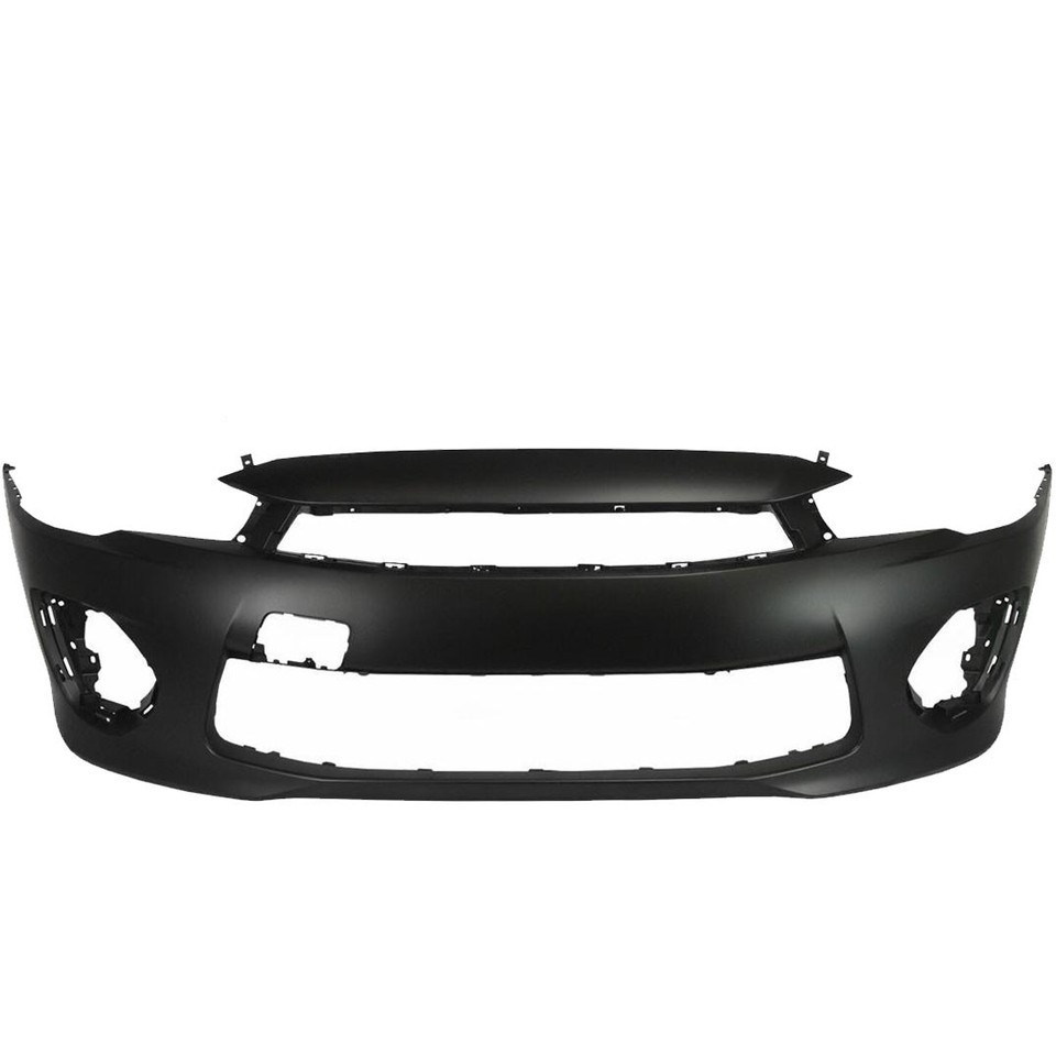 Front Bumper Cover Fascia & Bumper Grille Kit For 2016-2017 Mitsubishi ...
