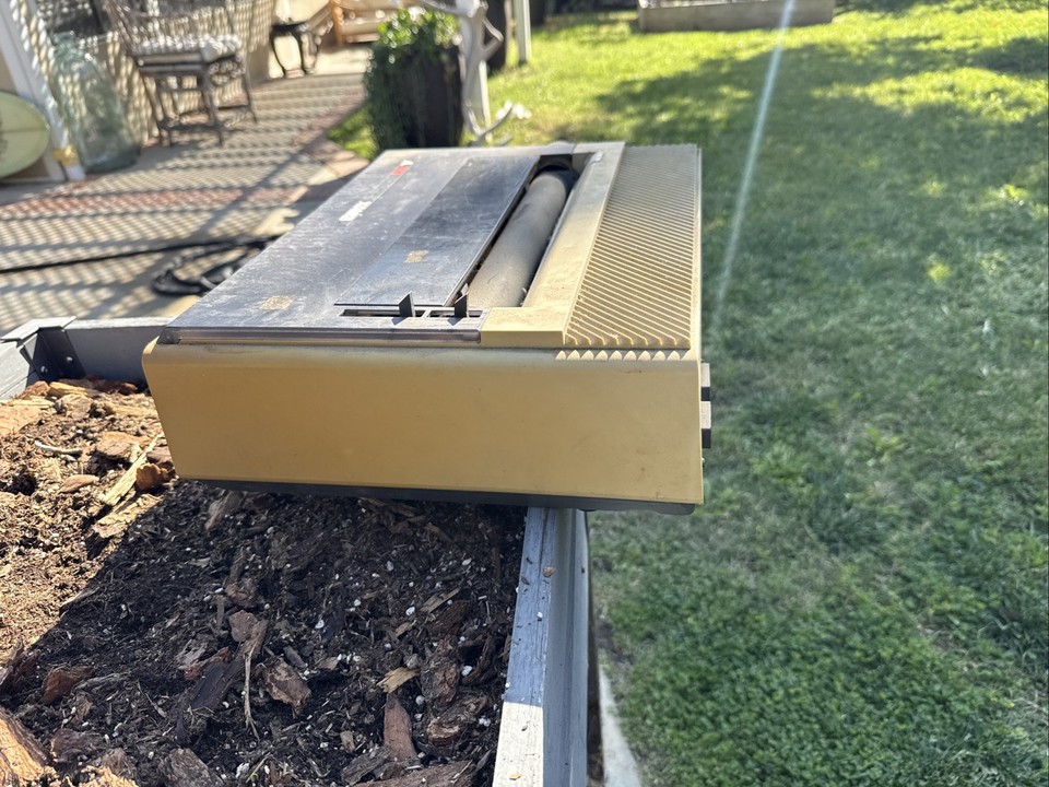 PARTS ONLY Atari XDM121 Daisy Wheel Printer - UNTESTED, Sold As-is ...