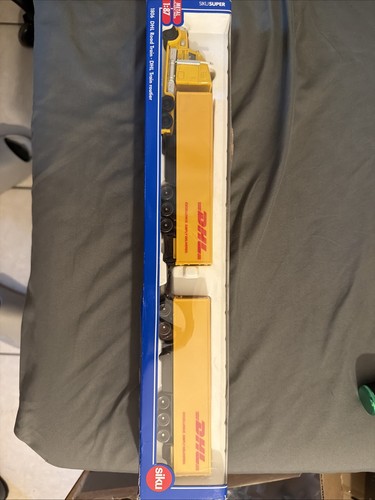 Siku 1806, Road Train, Tractor Unit with semi-Trailer and Trailer, 1:87 ...