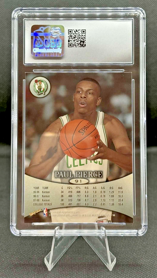 1998 Skybox Molten Metal Paul Pierce #91 CSG 10 | eBay UK