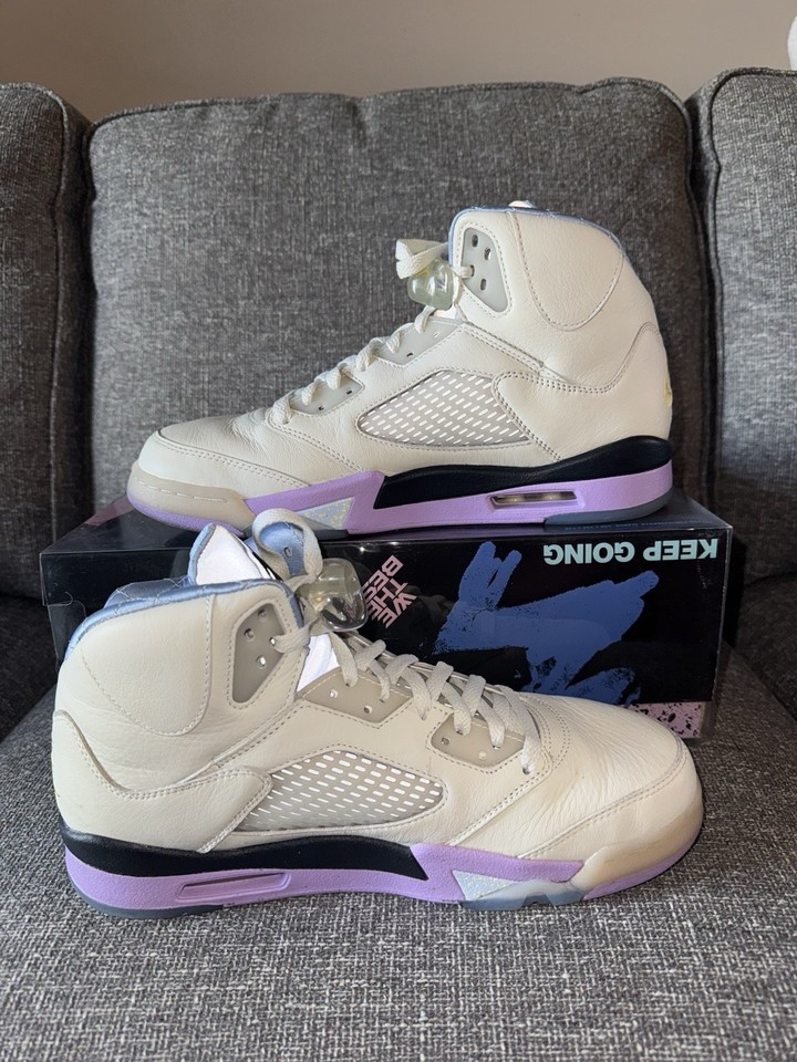 Size 10 - Jordan 5 Retro x DJ Khaled We The Best - Sail 2022 | eBay