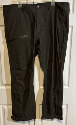Kuhl Jetstream Rain Pants 5153 Men's 42X30 Green EUC Water Repellant | eBay