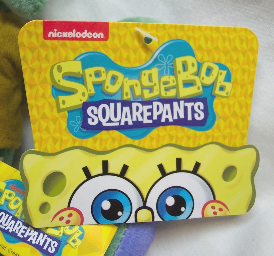 Nickelodeon Spongebob Squarepants SQUIDWARD 9" Plush STUFFED ANIMAL Toy ...