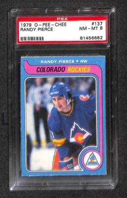 1979 O-PEE-CHEE #137 Randy Pierce PSA 8 NM-MT 81456682 | eBay