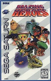 Blazing Heroes (Sega Saturn, 1996) for sale online | eBay