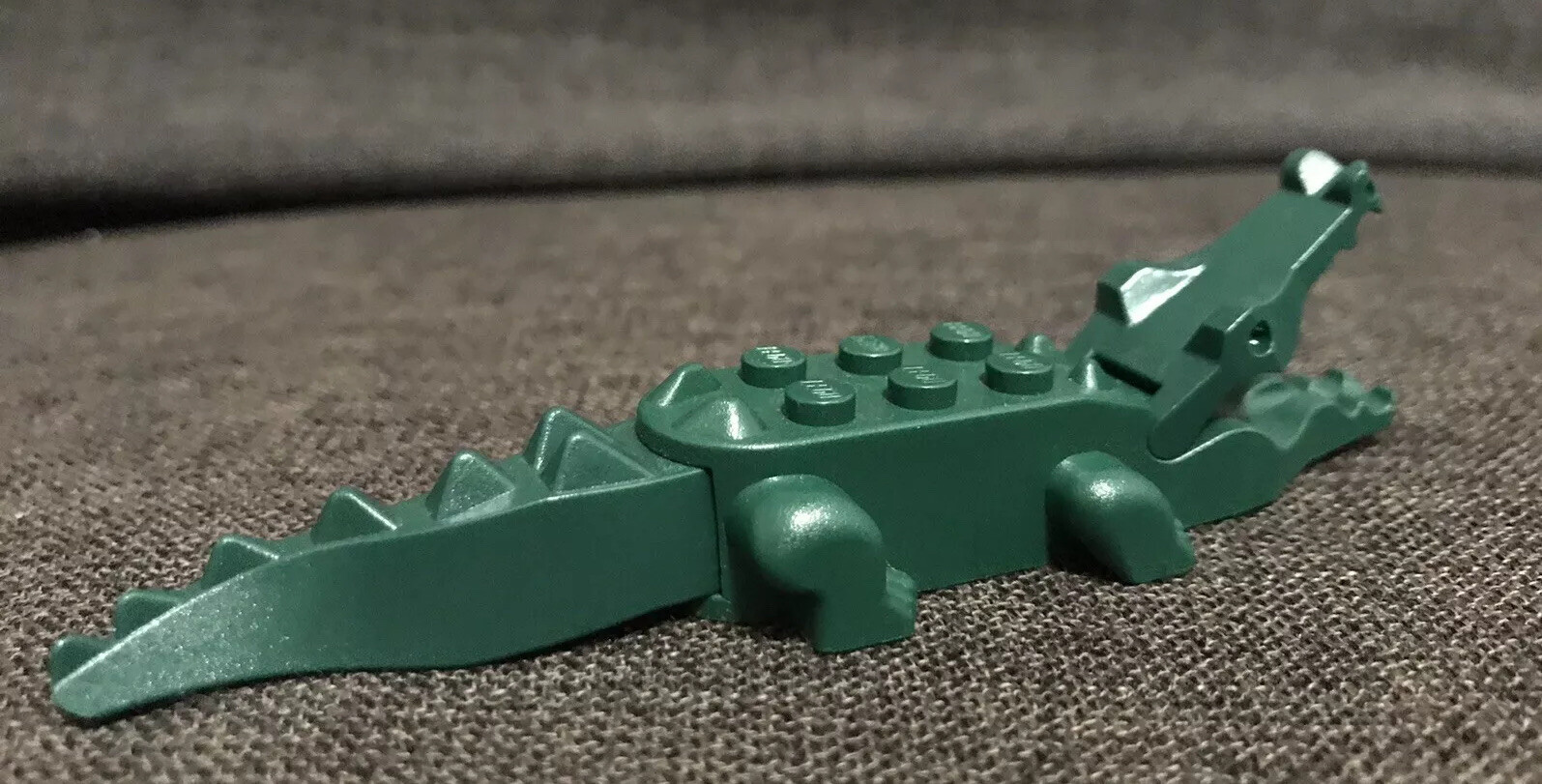 Lego Dark Green Alligator | eBay