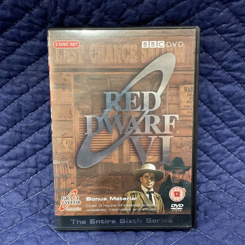 Red Dwarf: Series 6 DVD Comedy (2005) Chris Barrie | eBay