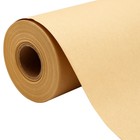 Kraft Paper Roll 17.5 x 1200 In, Brown Shipping Paper for Wrapping (100 ...