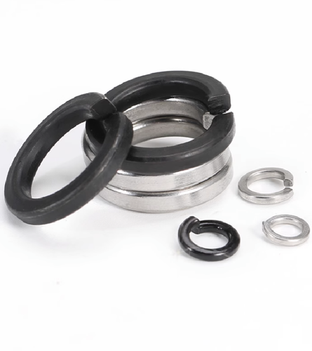 1Pcs Spring Lock Spiral Washers A4 Marine Grade 316 Stainless Steel M2 ...