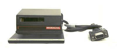 MICROSCAN MS-710 LASER BAR-CODE SCANNER FIS-0710-0001 | eBay