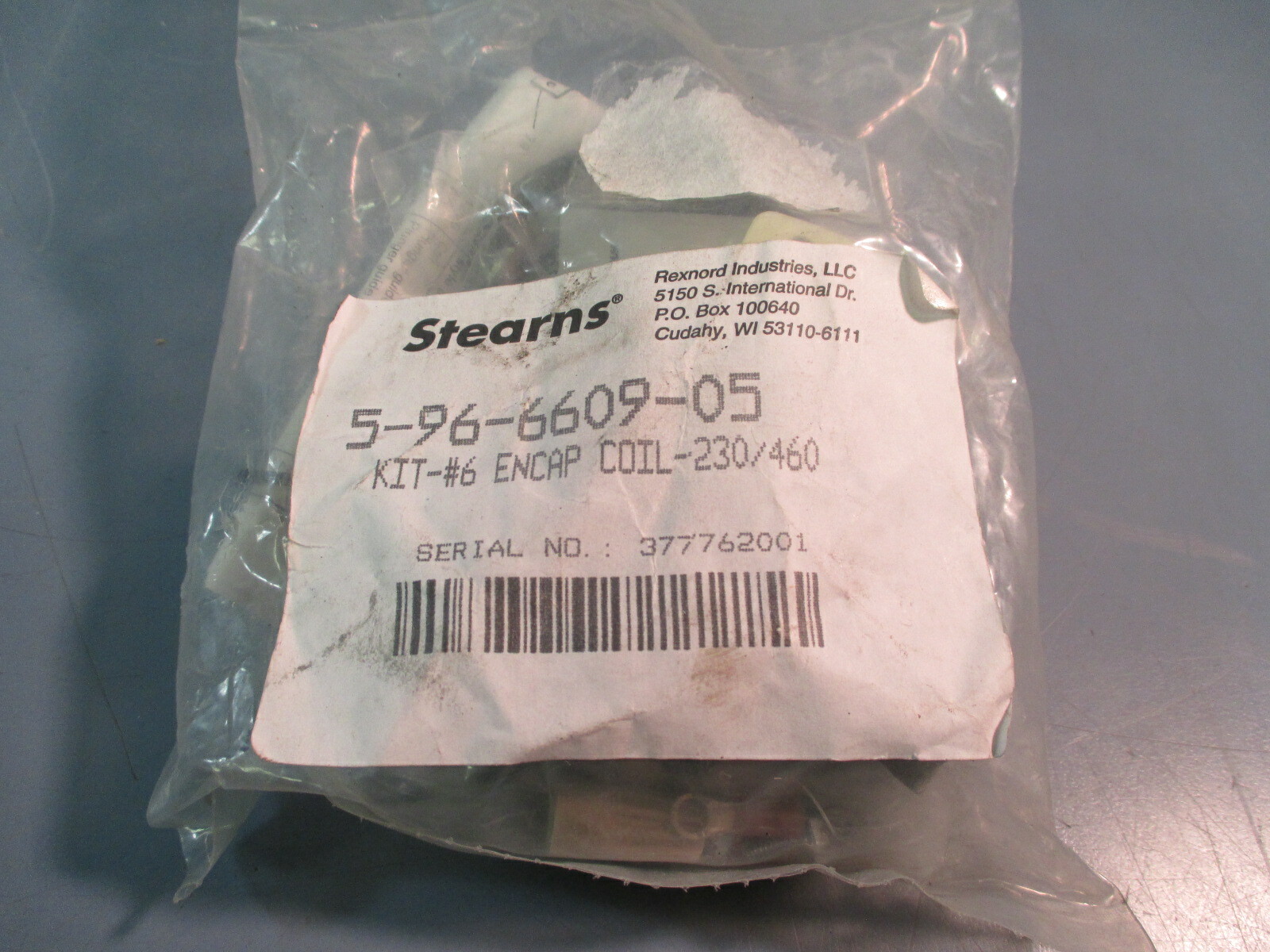 STEARNS Encap Coil Kit #6 230/460 5-96-6609-05 | eBay