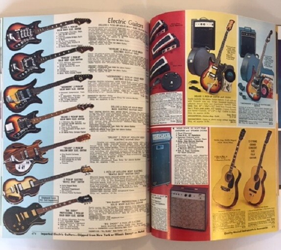 VINTAGE BENNETT BROTHERS BLUE BOOK OF QUALITY MERCHANDISE 1972 | eBay