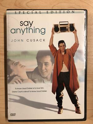 Say Anything (DVD, Special Edition, 1989) - K10 24543024538| eBay