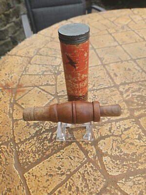Vtg SEARS ROEBUCK Boyd Martin Ranger Duck Call w/ Tube Delphi Indiana ...