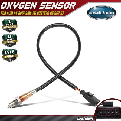 Upstream O2 Oxygen Sensor for Audi A4 2017-2018 A5 Quattro Q5 RS7 S7 VW ...