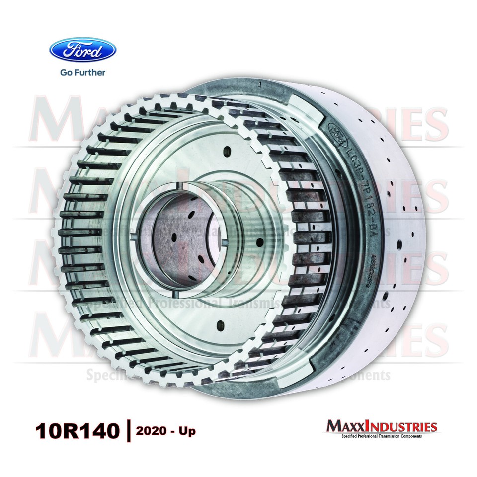 10R140 Transmission C-D-F Clutch Drum UPDATE - NEW OEM 2020+ SuperDuty ...