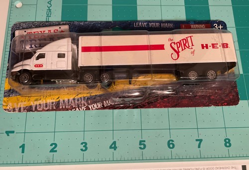 HEB semi Trailer The Spirit of H E B Truck | eBay