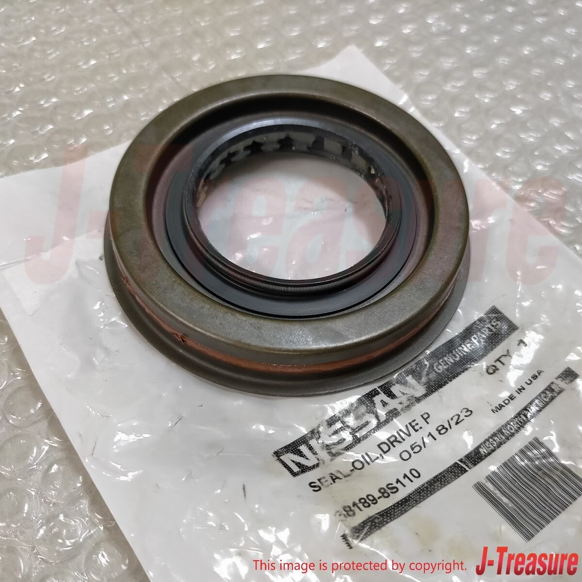 NISSAN TITAN ARMADA PATHFINDER QX56 Genuine Front Pinion NISSAN TITAN ARMADA PATHFINDER QX56 Genuine Front Pinion