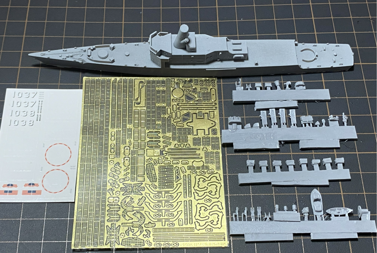 USS Bronstein (help from brains trust...a difficult one) - Maritime ...