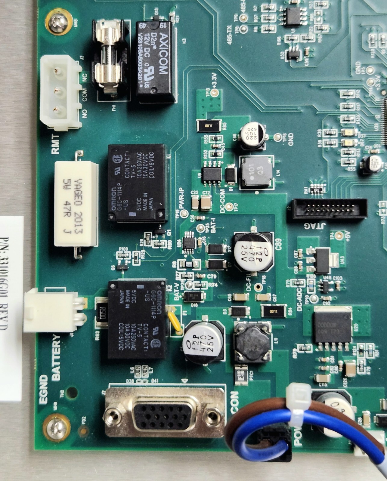 THERMO FISHER SCIENTIFIC 331016G01 Freezer Control Module 331370H01 E ...