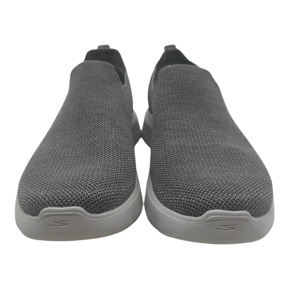 Skechers Go Walk Flex Utopia Shoes Mens 11 Charcoal Gray Slip On ...