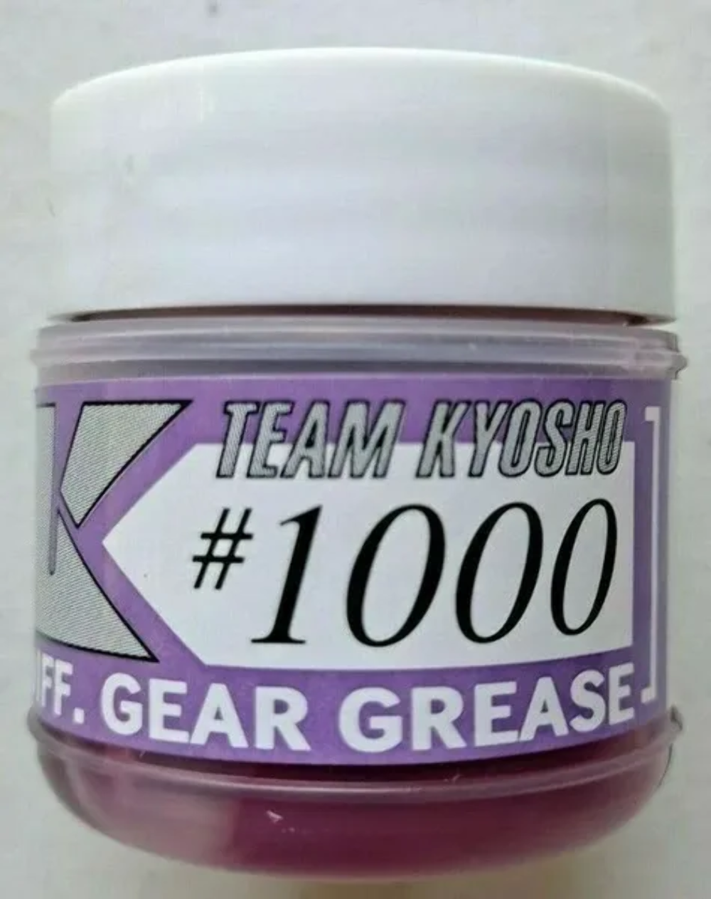 Team Kyosho Differential Diff Gear Grease #1000 96501 800 Net .15g | eBay