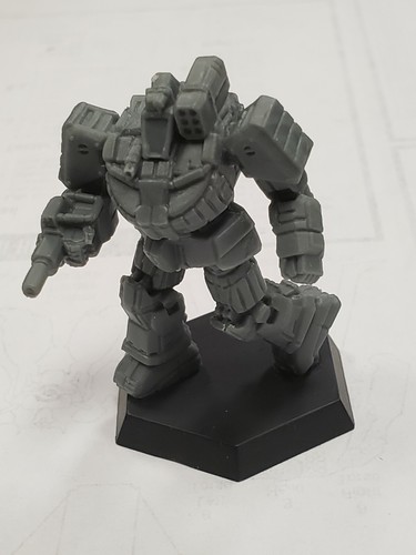 Battletech Plastic Mech from Kickstarter Catalyst + MERCENARIES ....you ...