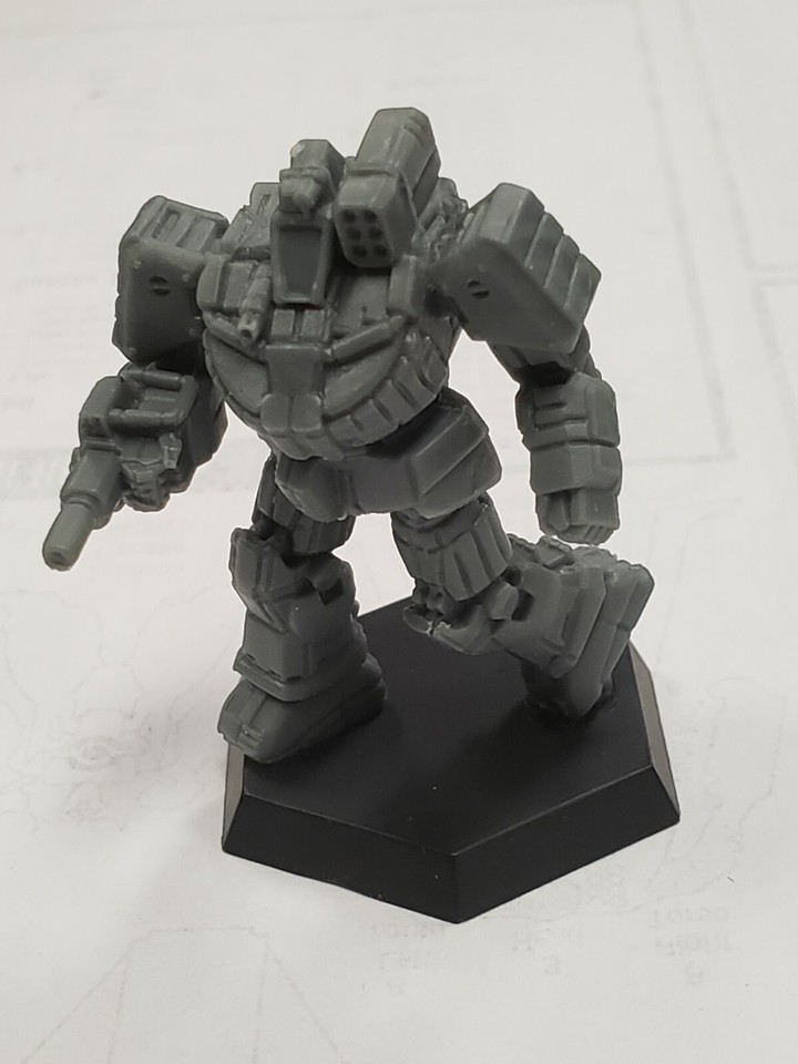 Battletech Plastic Mech from Kickstarter Catalyst + MERCENARIES ....you ...
