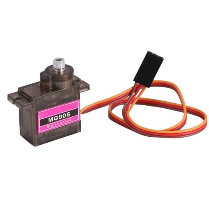 Metal Gear Micro Servo 3D 450 Electric Straight Swash Plate | eBay