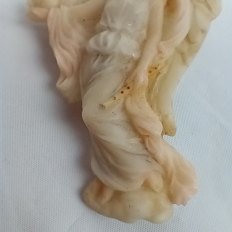 Roman Inc Seraphim Angel Dove Pin Resin Brooch 2in Vintage 1995 | eBay