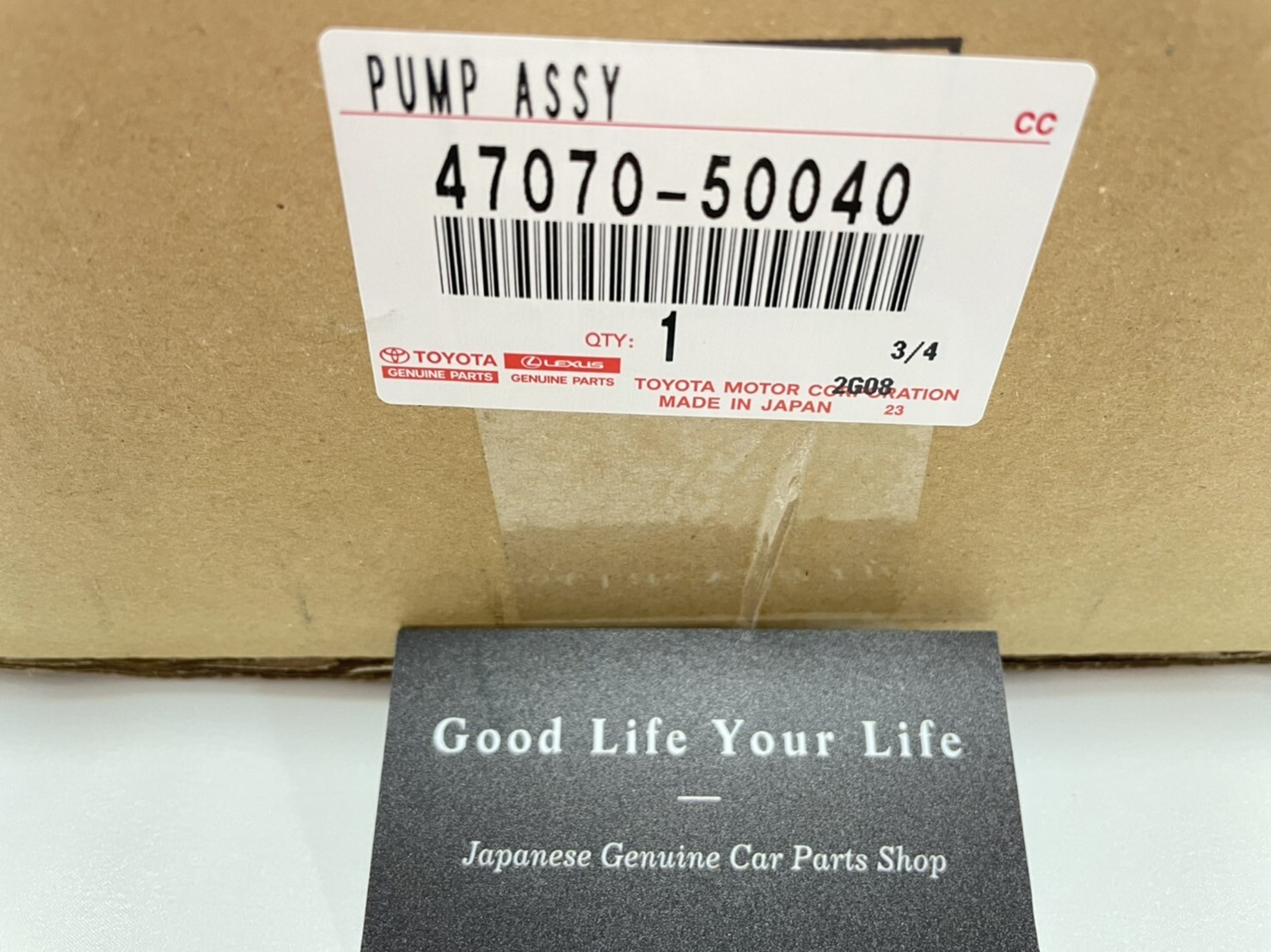 OEM Toyota 4707050040 Pump ASSY Brake Booster 47070-50040 for sale ...