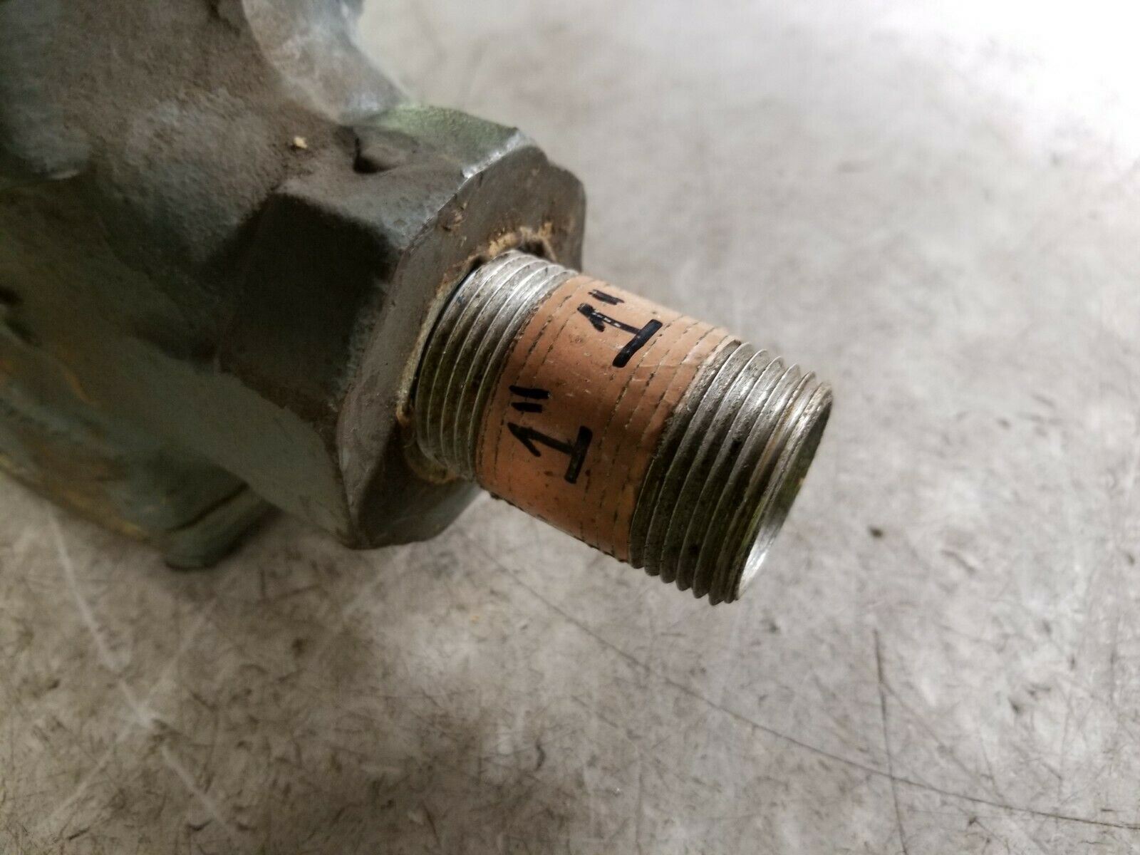 ROCKWELL 1' NPT GAS PRESSURE REGULATOR 60 | Grelly UK