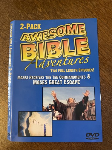 Awesome Bible Adventures: Moses Receives ***DVD ONLY**** 733317410124| eBay