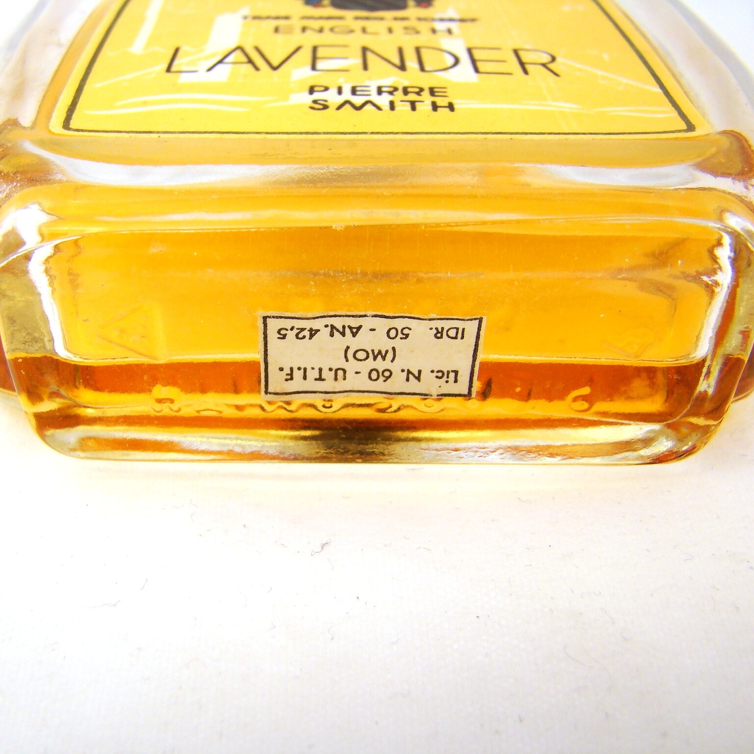 Pierre Smith Parfums ENGLISH LAVENDER Splash Perfume about 1 oz, READ ...
