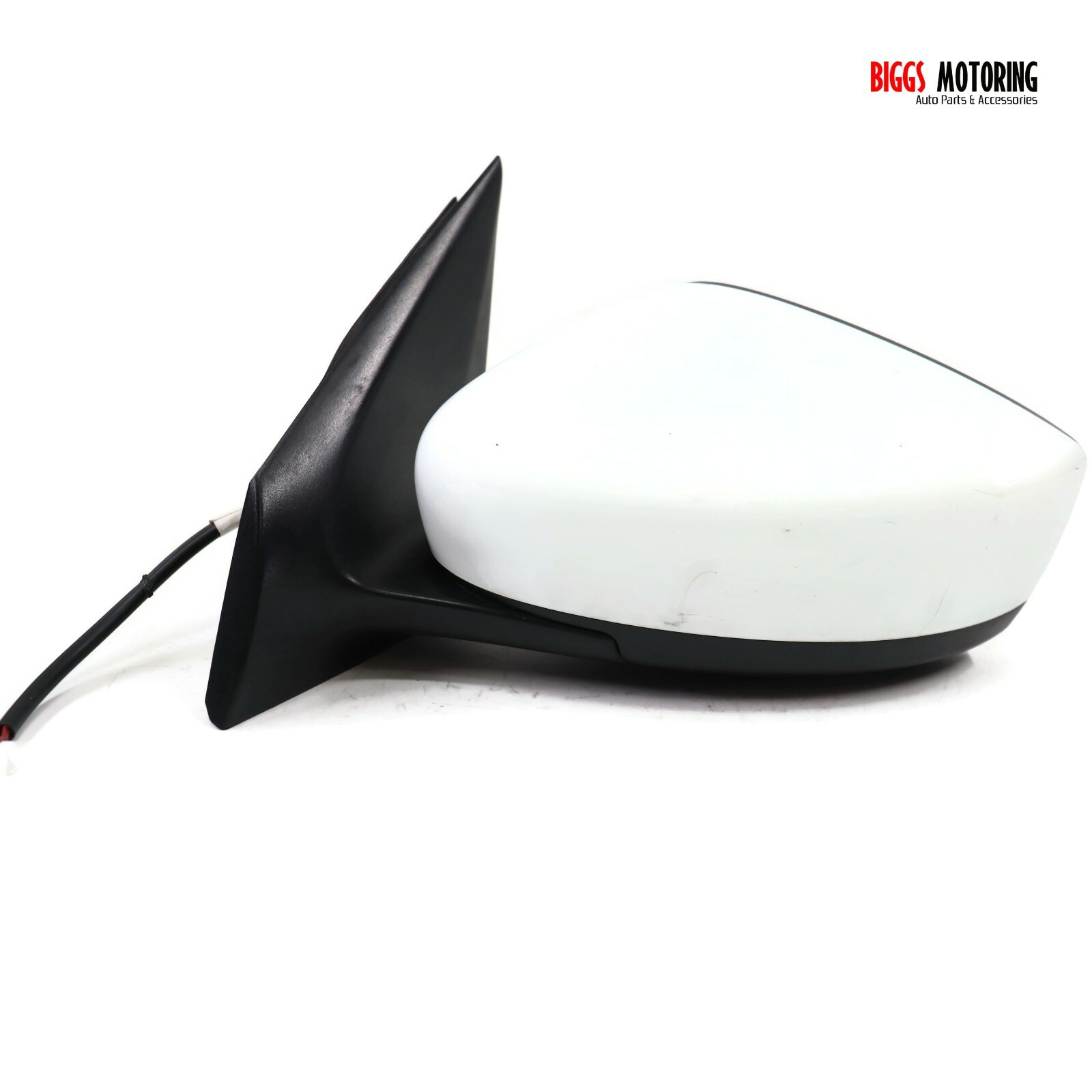 2015-2019 Nissan Versa Driver Left Side Power Door Mirror White | eBay