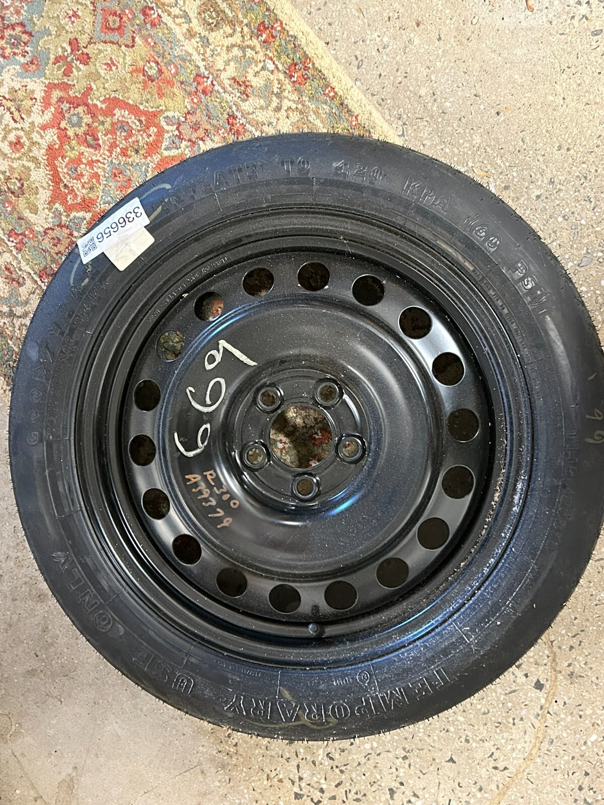 Goodyear Temporary Spare Tire for Dodge Vehicles | eBay