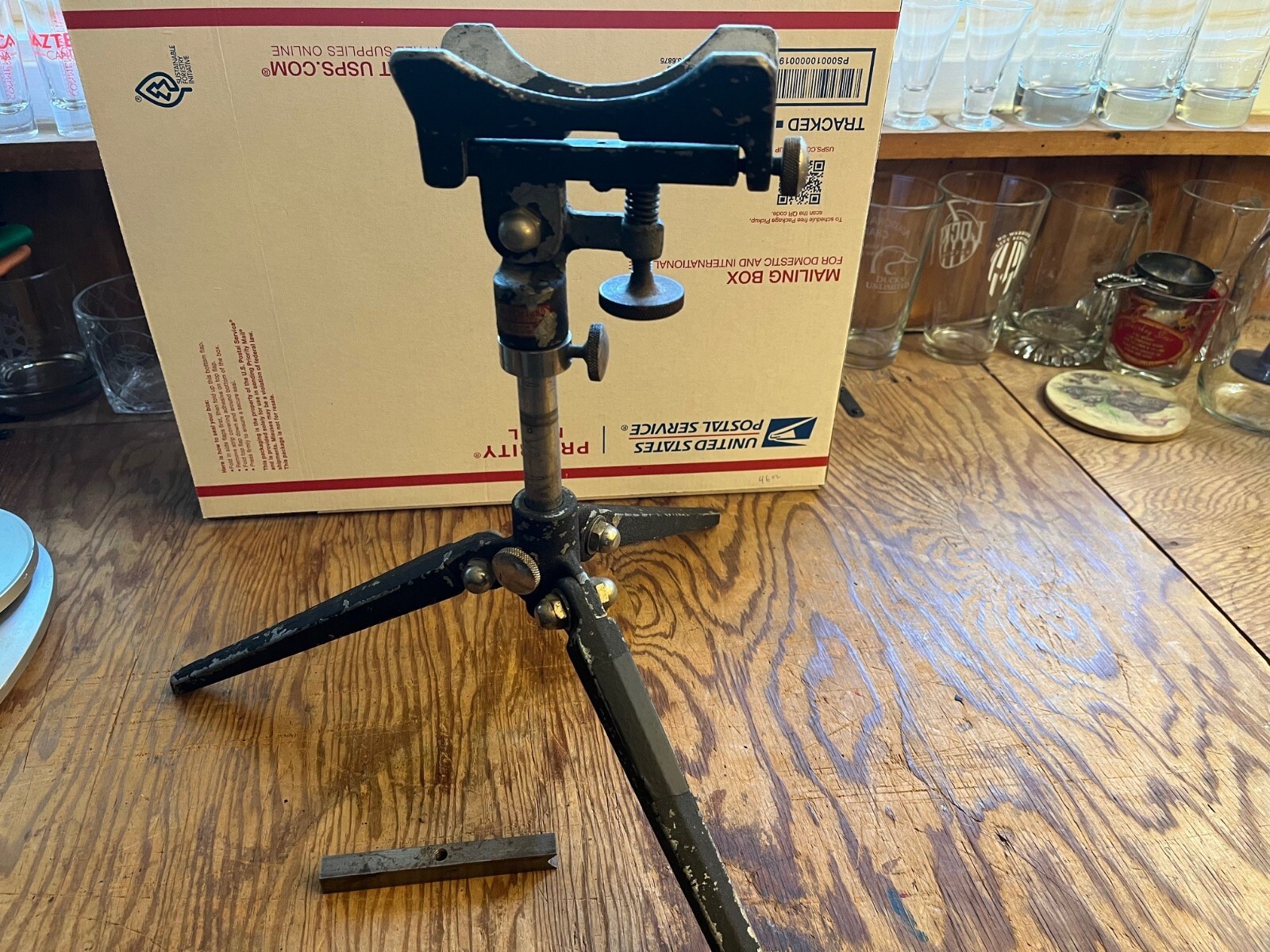Al Freeland Spotting Scope Stand - Tripod | eBay