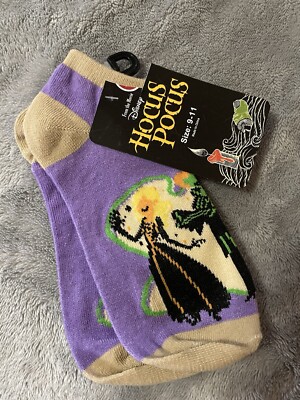 Disney Hocus Pocus Ankle Socks Adult 9-11 | eBay