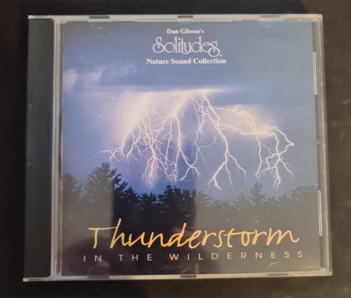 Dan Gibson's Solitudes - Thunderstorm In The Wilderness (1995) Sound Effects CD | eBay